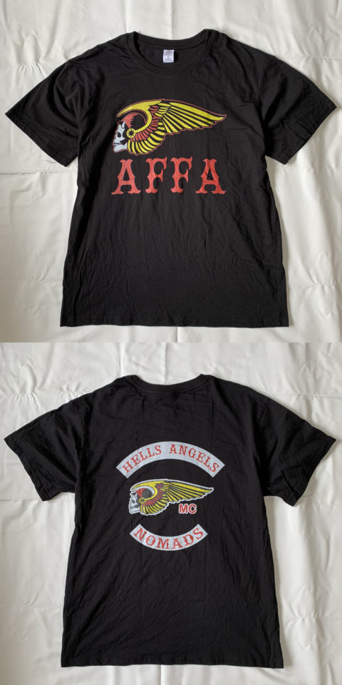 HELLS ANGELS NOMADS JAPAN – HELLS ANGELS NOMADS JAPAN